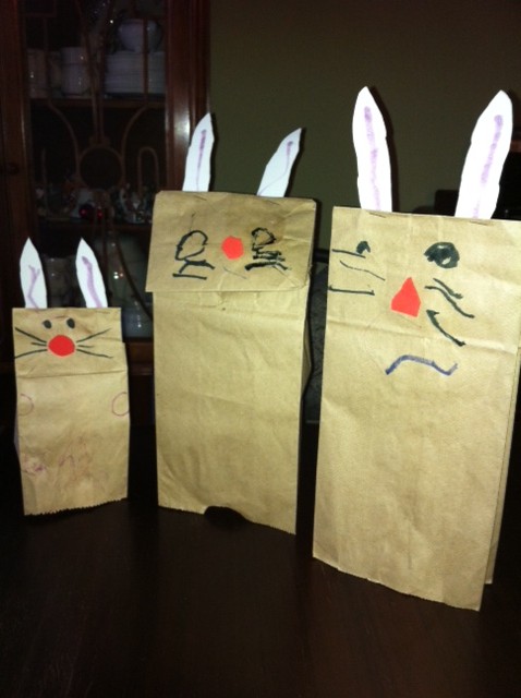 Preschool Activity: Paper Bag Bunny - A Little Bit of Momsense