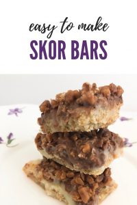 Recipe: Skor Toffee Bars - Delicious