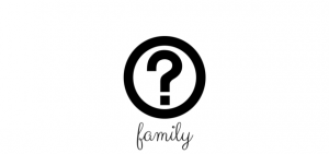 What makes a family special?