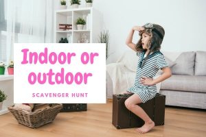 A Fun Scavenger Hunt Game for the Kids (with Printable!)